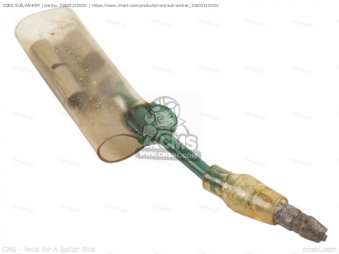 33605310000: CORD,SUB,WINKER Honda - buy the 33605-310-000 at CMSNL