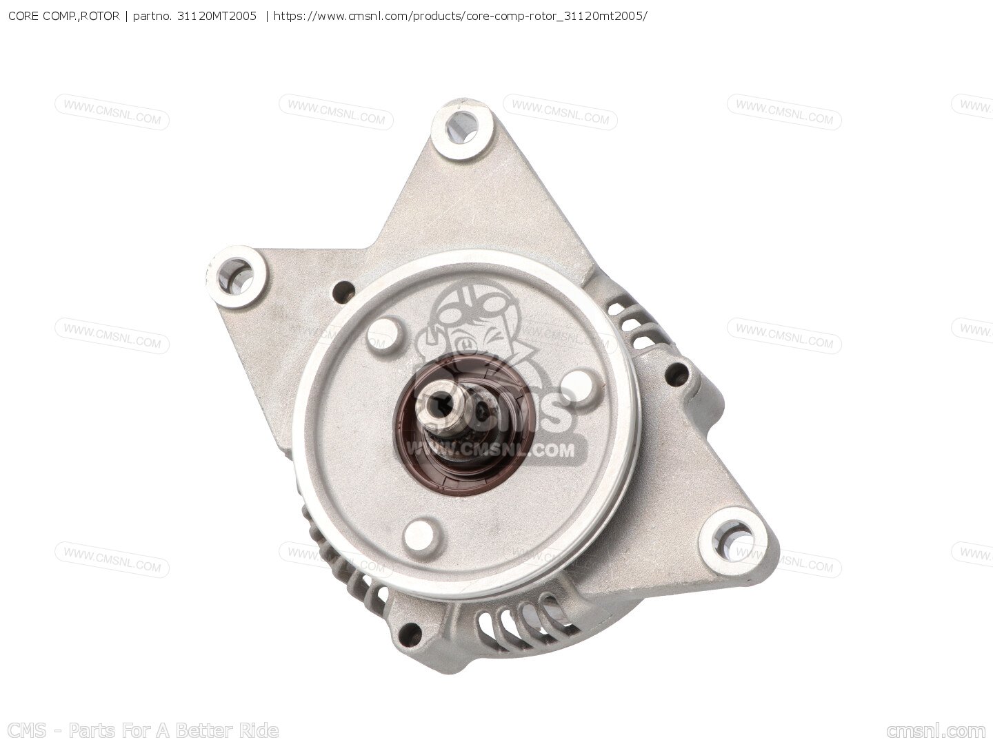 CORE COMP.,ROTOR for Honda - order at CMSNL