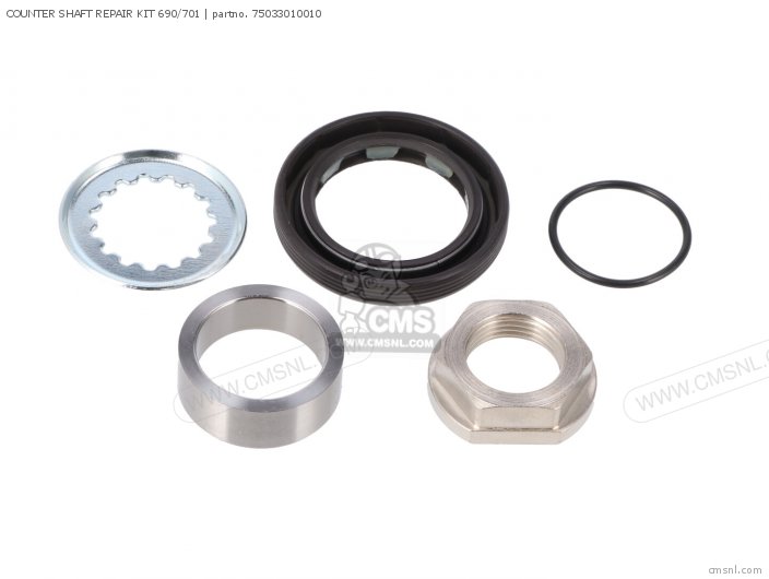 75033010010: COUNTER SHAFT REPAIR KIT 690/701 KTM - buy the 75033010010 ...