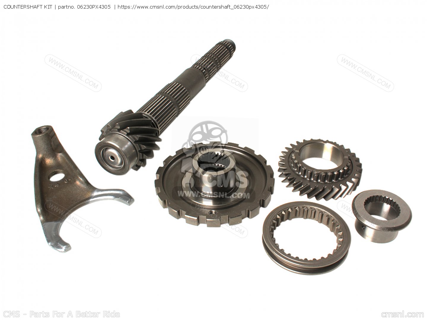 06230PX4305: Countershaft Kit Honda - buy the 06230-PX4-305 at CMSNL