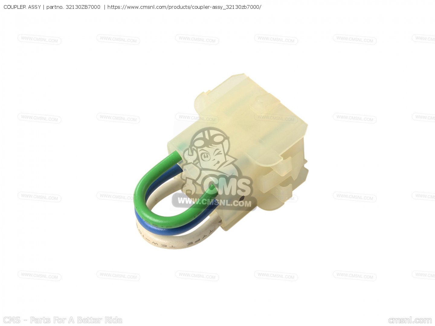 32130ZB7000: Coupler Assy Honda - buy the 32130-ZB7-000 at CMSNL