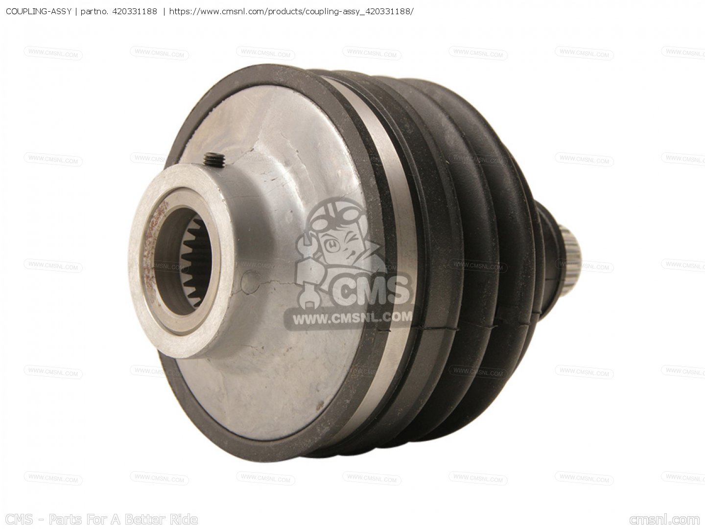 420331188: Coupling-assy Kawasaki - buy the 42033-1188 at CMSNL