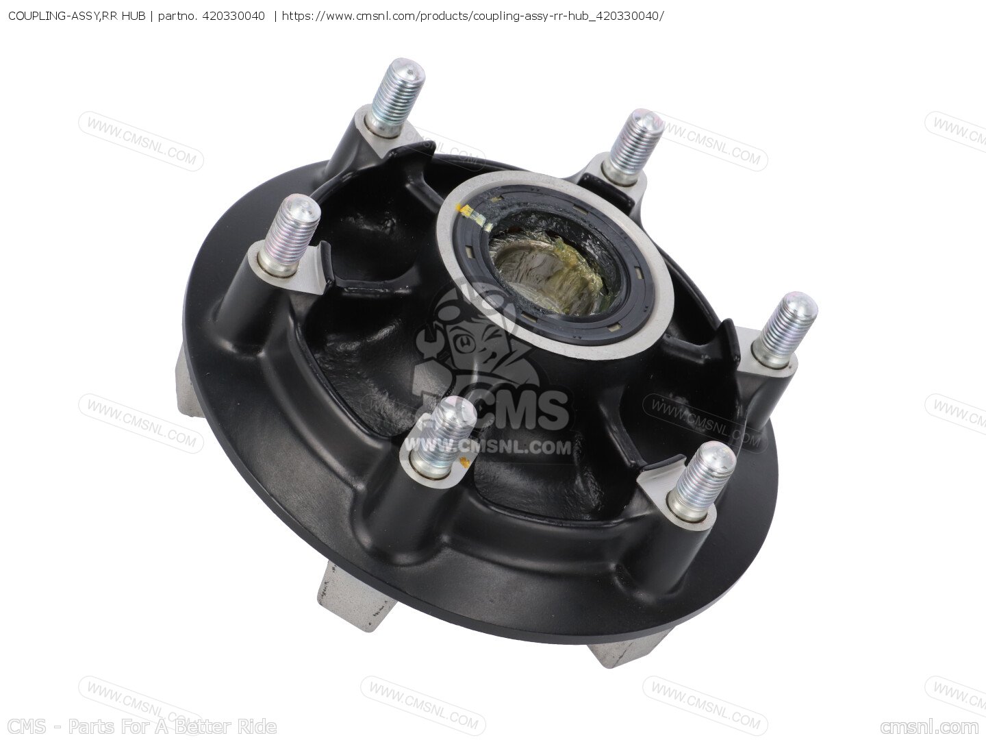 420330040: Coupling-assy,rr Hub Kawasaki - buy the 42033-0040 at CMSNL