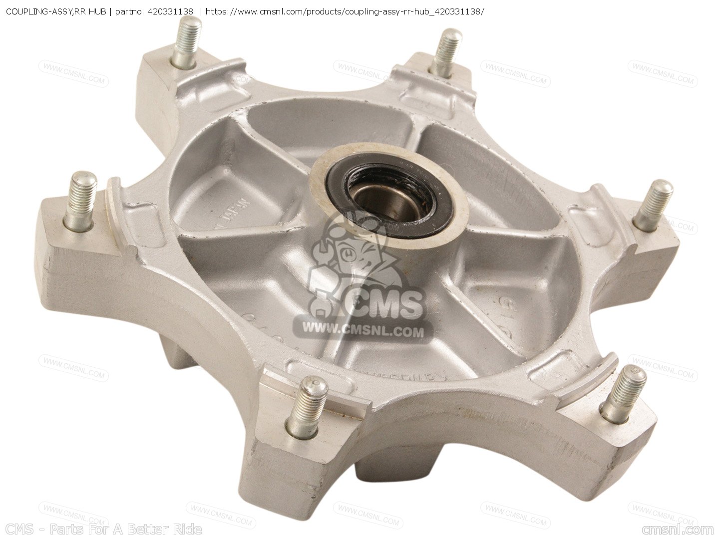420331138: Coupling-assy,rr Hub Kawasaki - buy the 42033-1138 at CMSNL