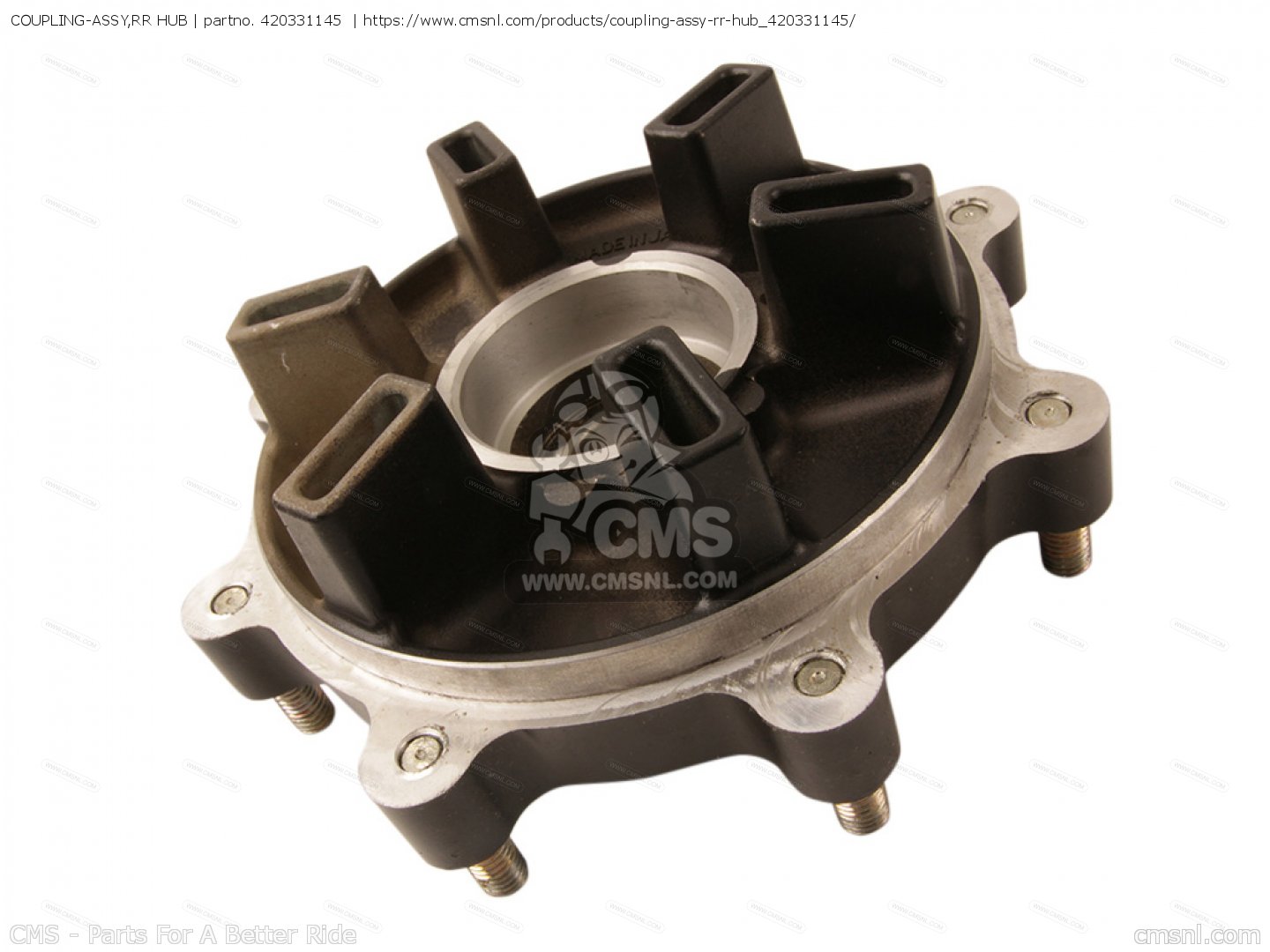 420331145: Coupling-assy,rr Hub Kawasaki - buy the 42033-1145 at CMSNL