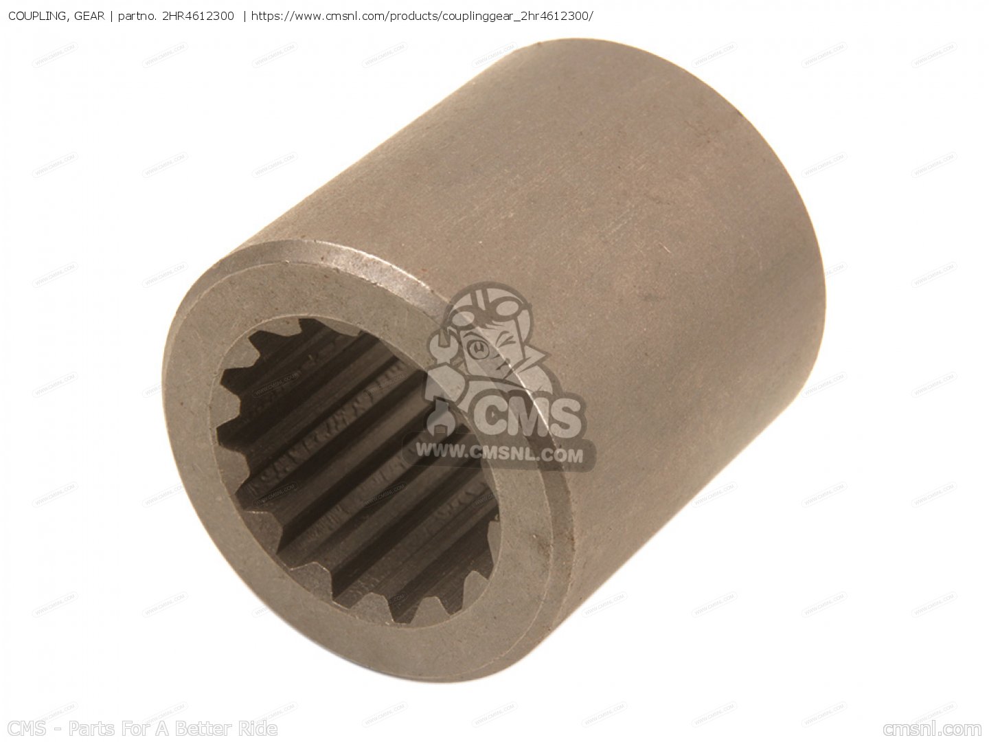 2HR4612300: COUPLING, GEAR Yamaha - buy the 2HR-46123-00-00 at CMSNL