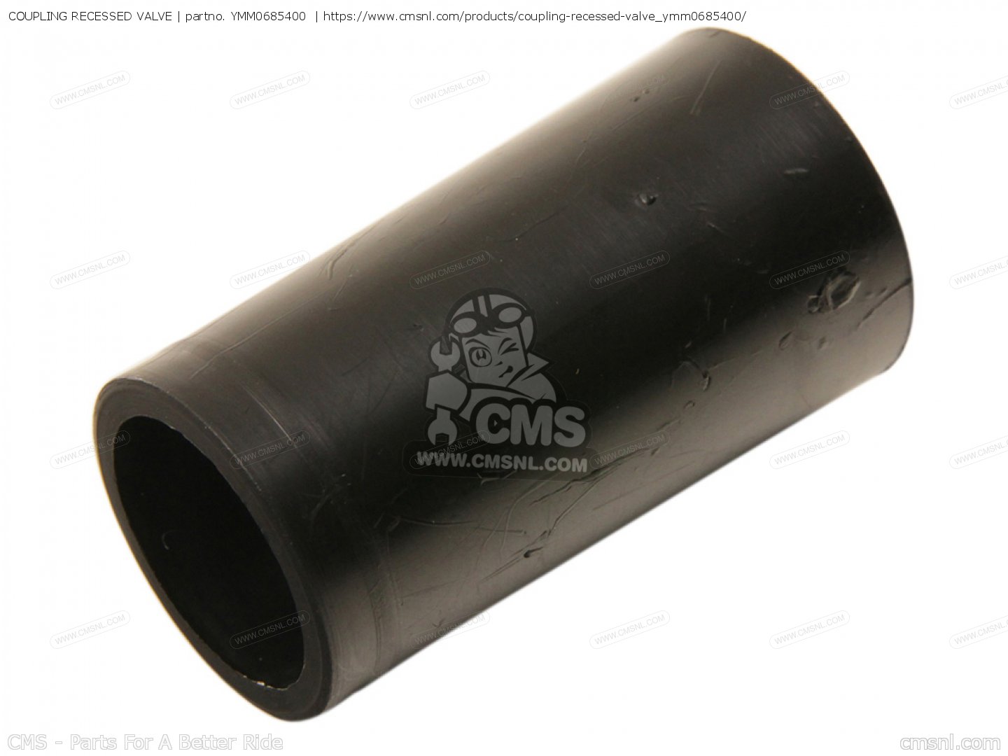 YMM0685400: Coupling Recessed Valve Yamaha - buy the YMM-06854-00 at CMSNL