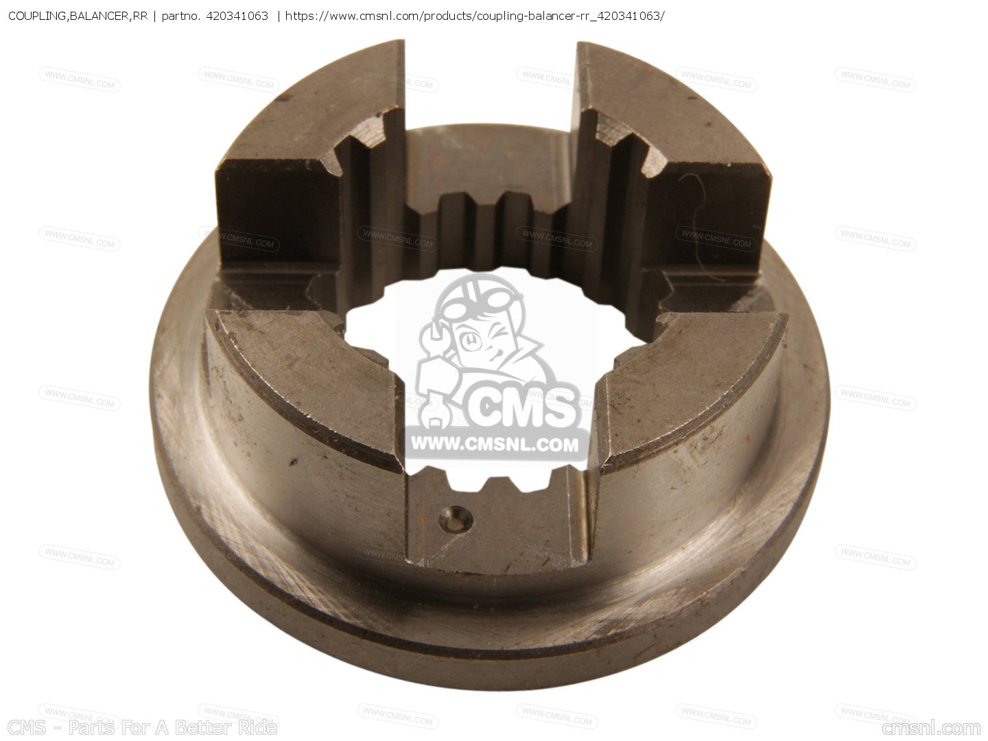 420341063: COUPLING,BALANCER,RR Kawasaki - buy the 42034-1063 at CMSNL