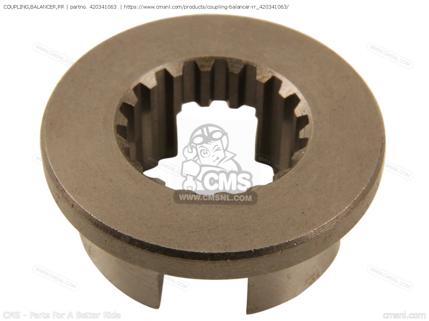 420341063: COUPLING,BALANCER,RR Kawasaki - buy the 42034-1063 at CMSNL