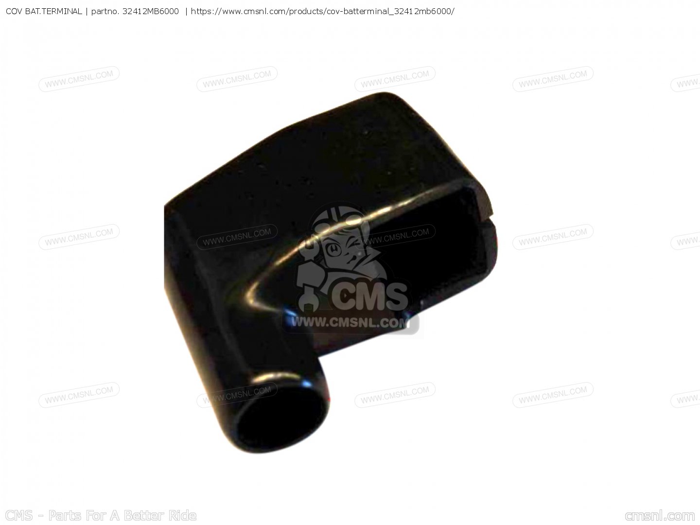 COV BAT.TERMINAL for Honda - order at CMSNL