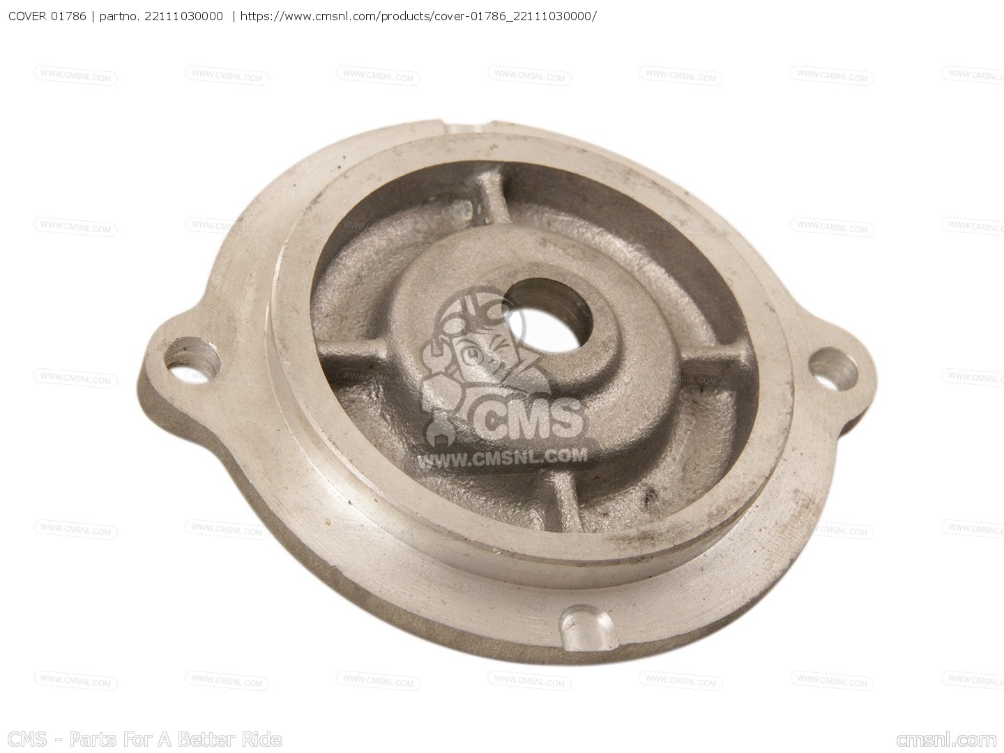 COVER 01786 for Honda - order at CMSNL