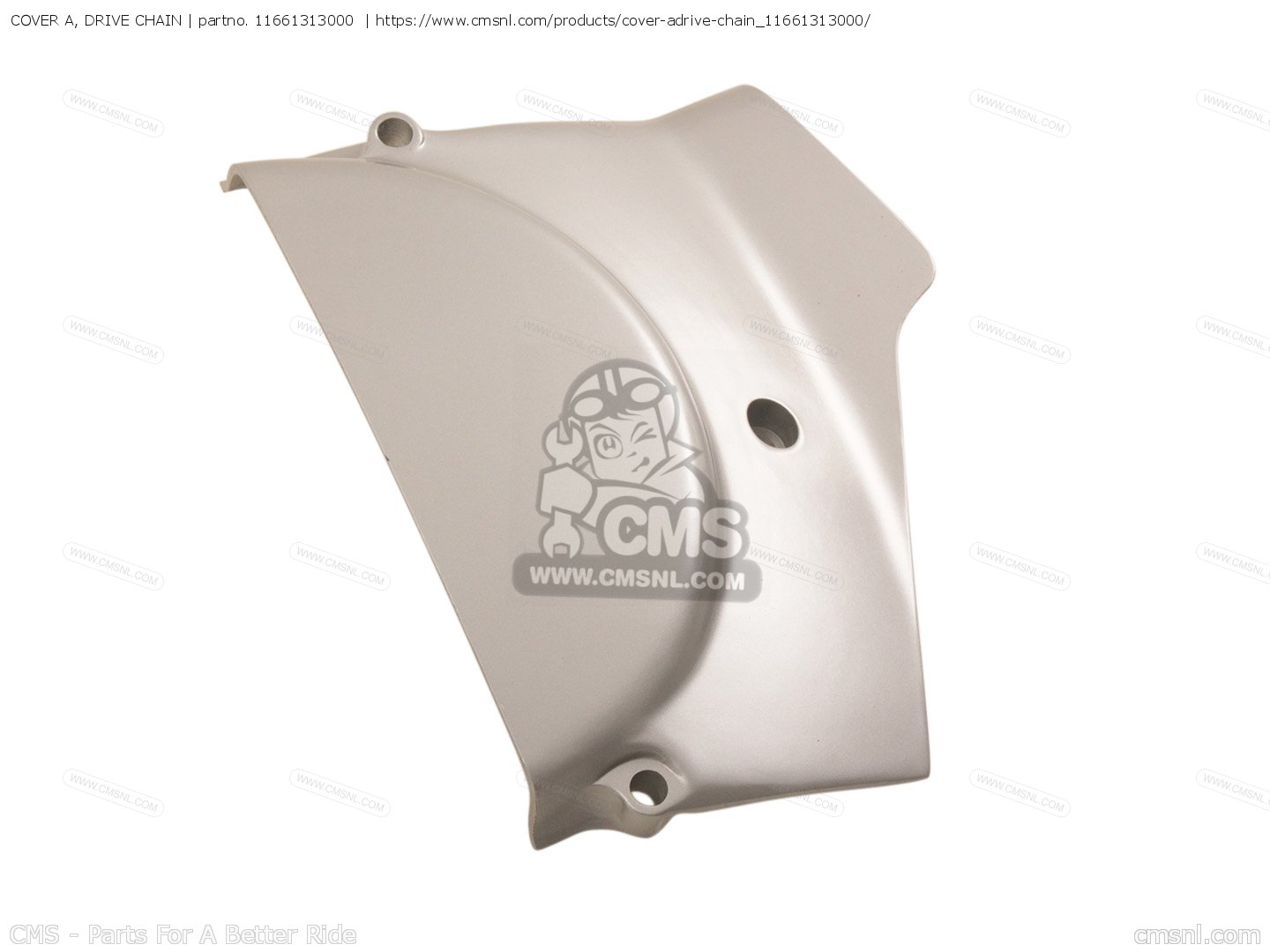 11661313000: Cover A, Drive Chain Honda - buy the 11661-313-000 at CMSNL