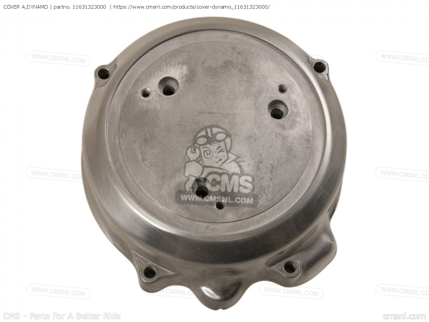 11631323000: COVER A,DYNAMO Honda - buy the 11631-323-000 at CMSNL