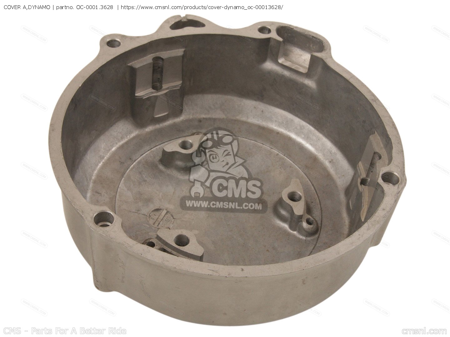 OC-0001.3628: Cover A,dynamo Honda , an alternative for 11631-323-000 ...