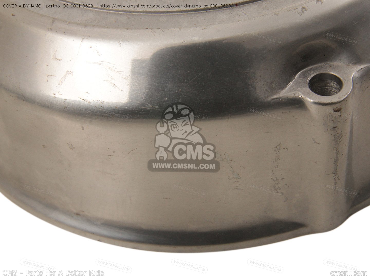 OC-0001.3628: Cover A,dynamo Honda , an alternative for 11631-323-000 ...