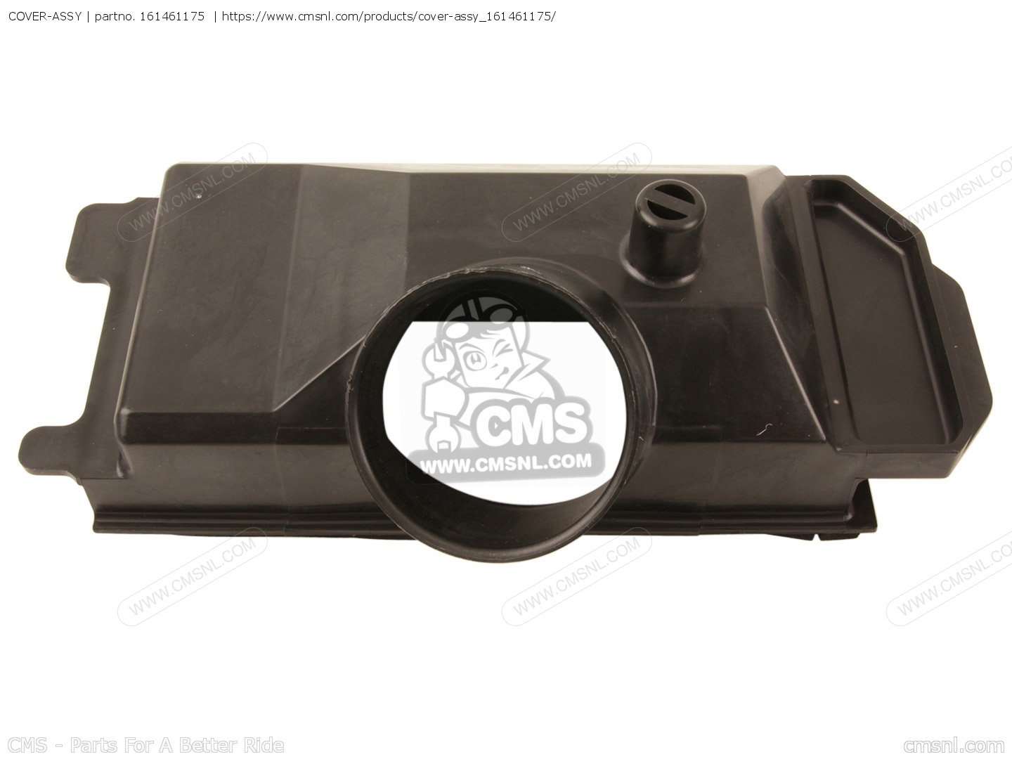 161461175: Cover-assy Kawasaki - buy the 16146-1175 at CMSNL