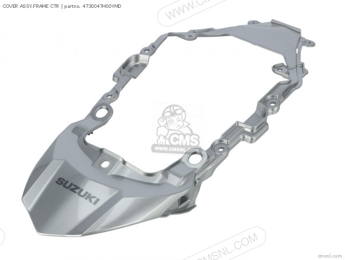 COVER ASSY,FRAME CTR for GSXR1000 2009 (K9) USA (E03) - order at CMSNL