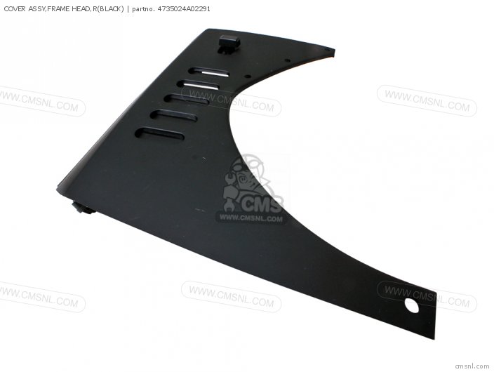 COVER ASSY,FRAME HEAD,R(BLACK) for GV1400GC 1988 (J) (E01) - order at CMSNL