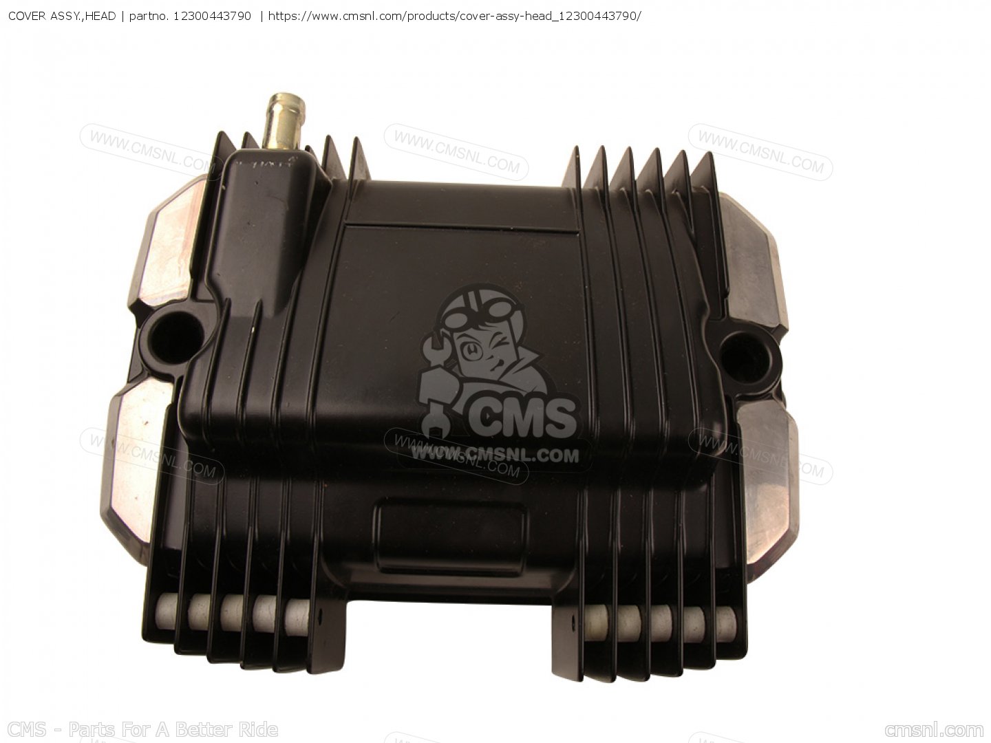 12300443790: COVER ASSY.,HEAD Honda - buy the 12300-443-790 at CMSNL