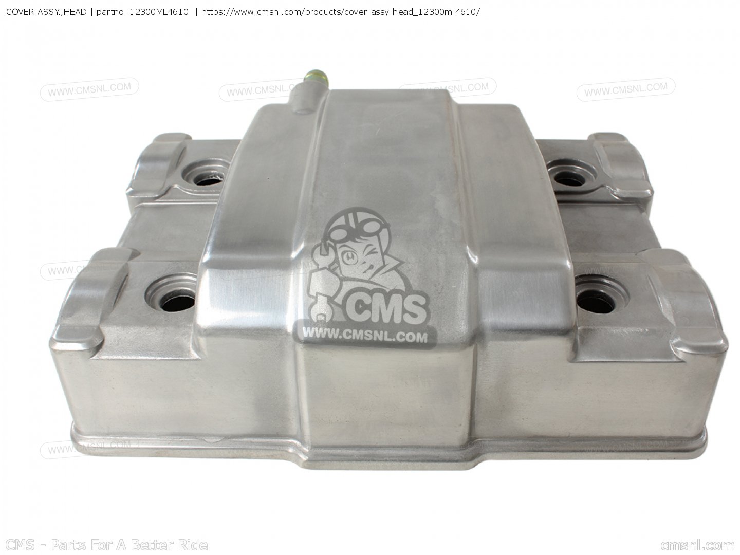 12300ML4610: COVER ASSY.,HEAD Honda - buy the 12300-ML4-610 at CMSNL