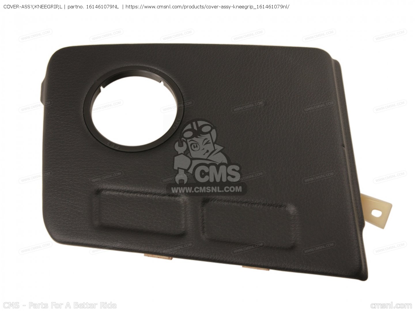 161461079NL: Cover-assy,kneegrip,l Kawasaki - buy the 16146-1079-NL at ...