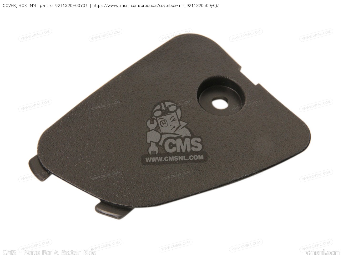 9211320H00Y0J: COVER, BOX INN Suzuki - buy the 92113-20H00-Y0J at CMSNL