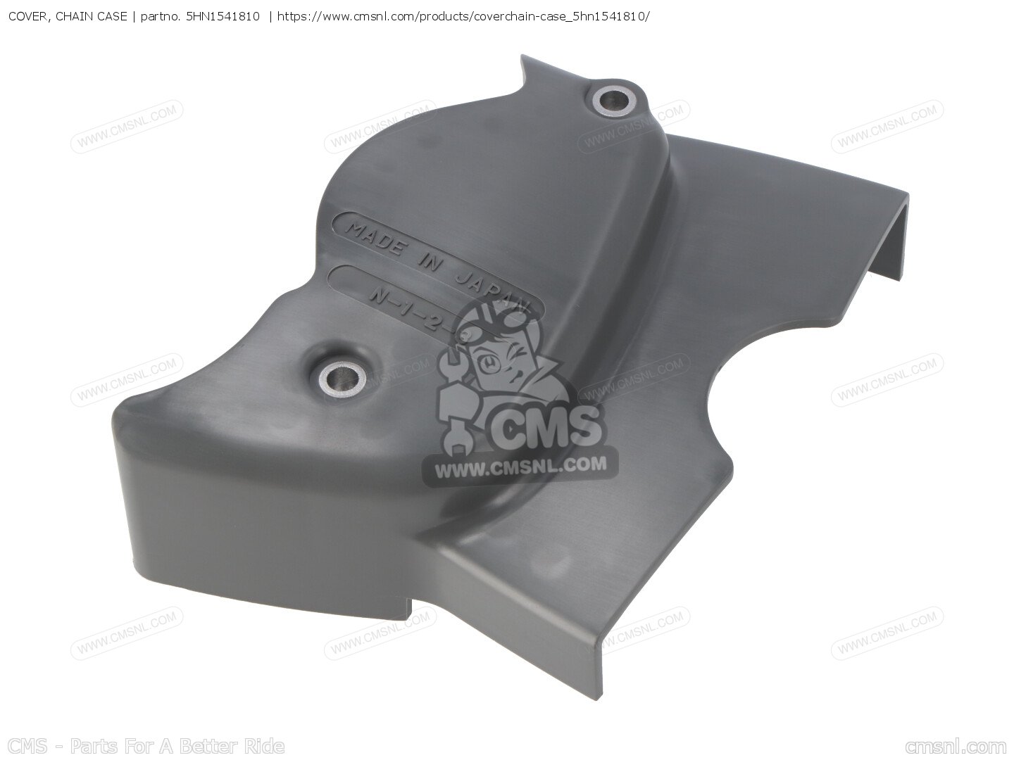 5HN1541810: COVER, CHAIN CASE Yamaha - buy the 5HN-15418-10-00 at CMSNL