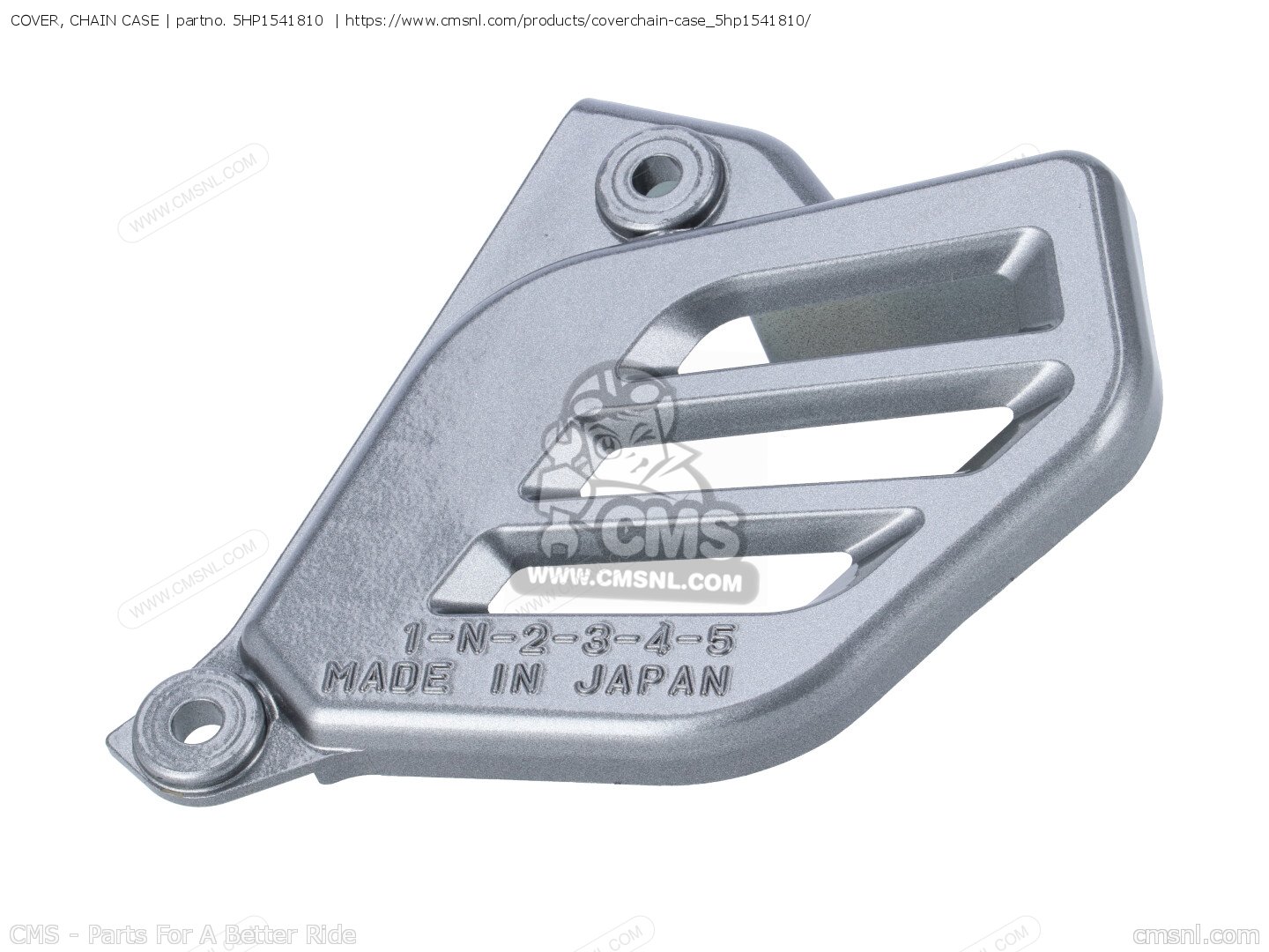 5HP1541810: COVER, CHAIN CASE Yamaha - buy the 5HP-15418-10-00 at CMSNL