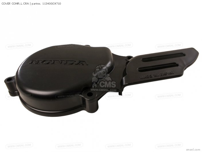 COVER COMP.,L CRA for CR60R1 1983 (D) USA - order at CMSNL