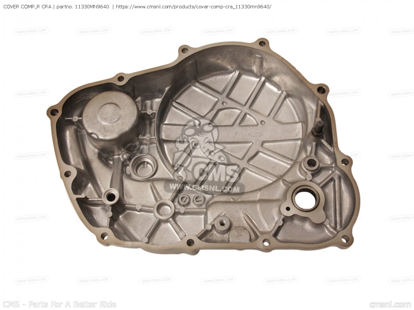 COVER COMP.,R CRA for NX650 DOMINATOR 1989 (K) AUSTRALIA - order at CMSNL