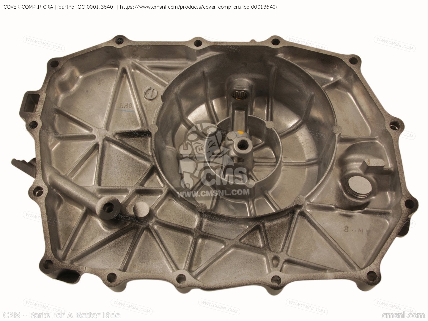 OC-0001.3640: Cover Comp.,r Cra Honda , an alternative for 11330-MM9 ...