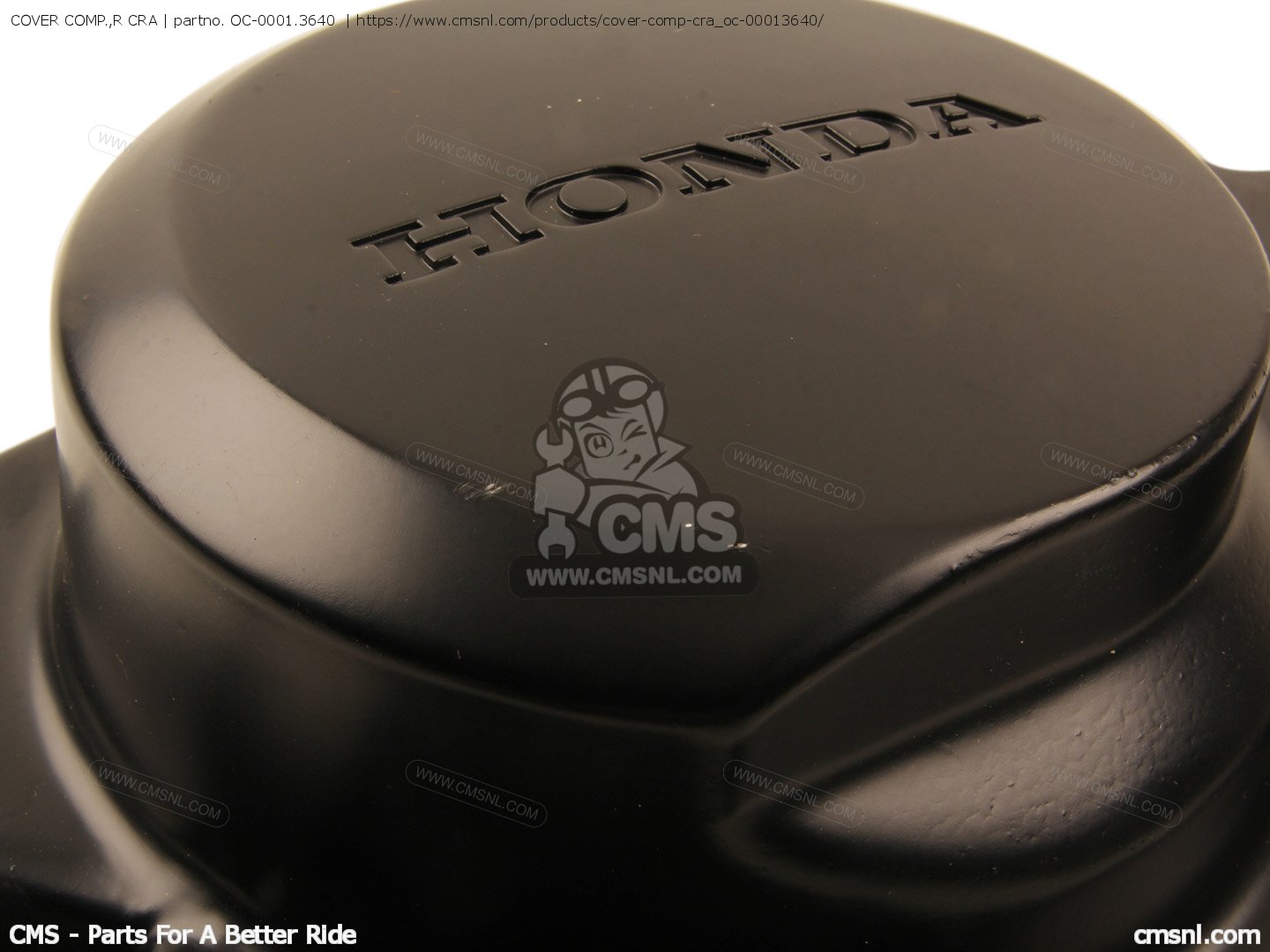 OC-0001.3640: Cover Comp.,r Cra Honda , an alternative for 11330-MM9 ...