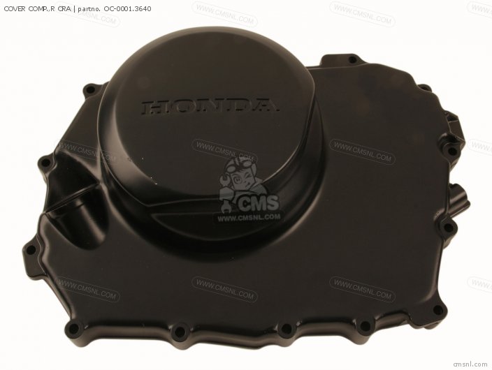 OC-0001.3640: Cover Comp.,r Cra Honda , an alternative for 11330-MM9 ...