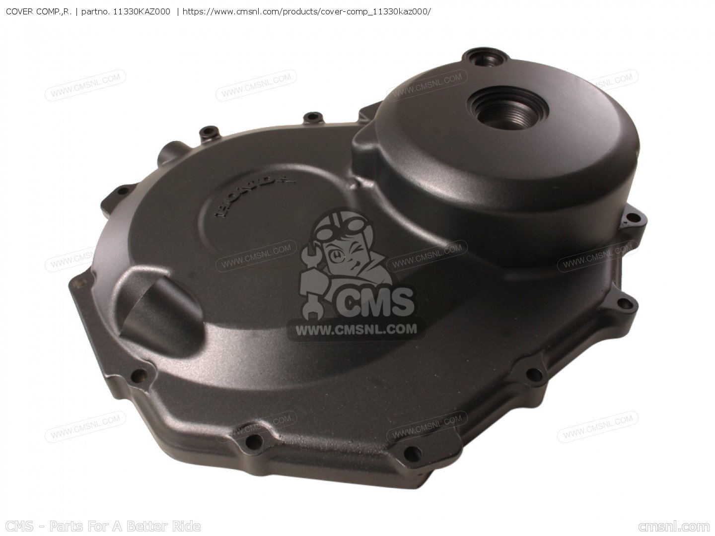 COVER COMP.,R. for CBR250RR MC22 1990 (L) JAPAN - order at CMSNL