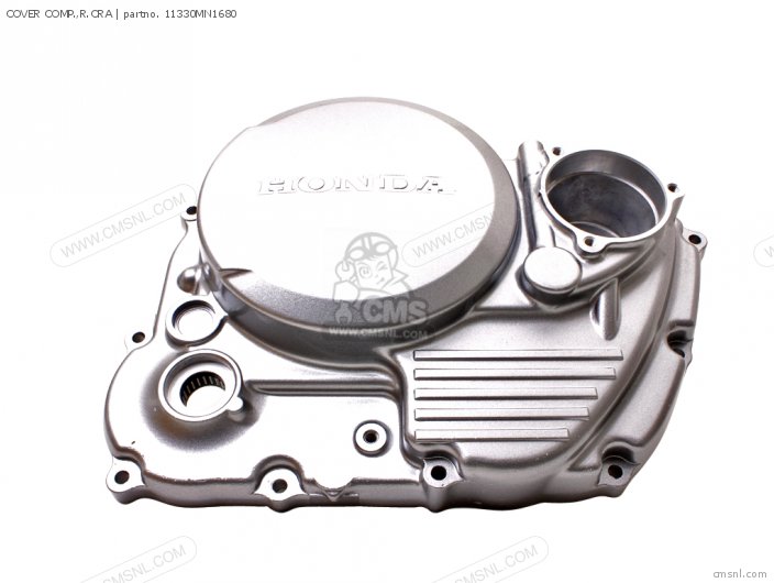 11330MN1680: Cover Comp.,r.cra Honda - buy the 11330-MN1-680 at CMSNL