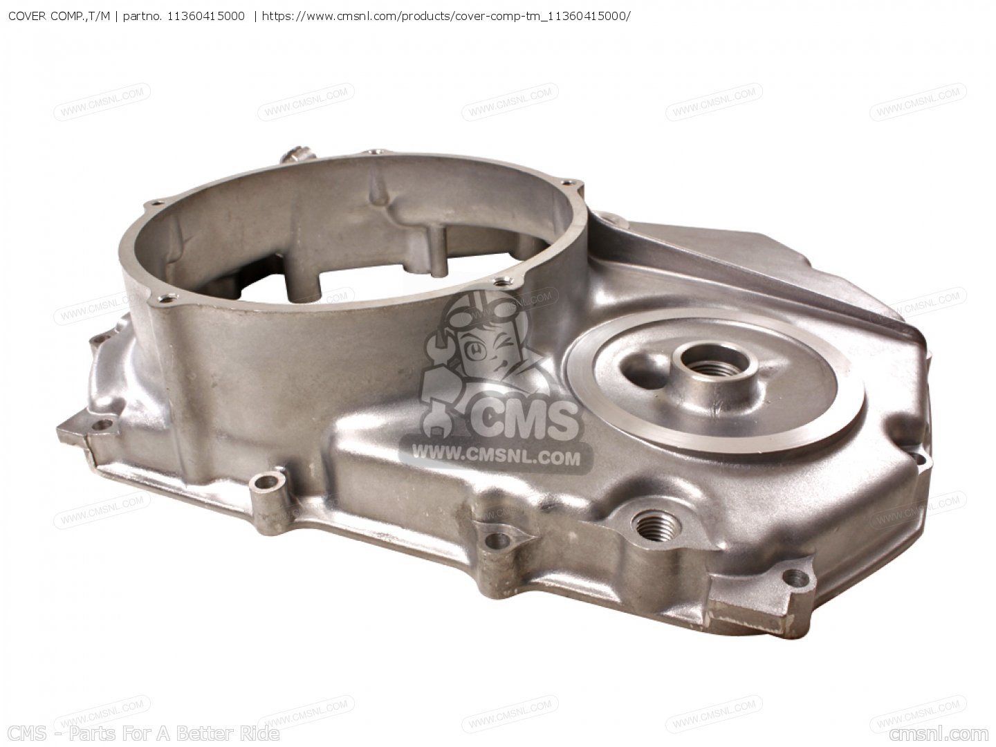 COVER COMP.,T/M for CX500 1978 ENGLAND - order at CMSNL