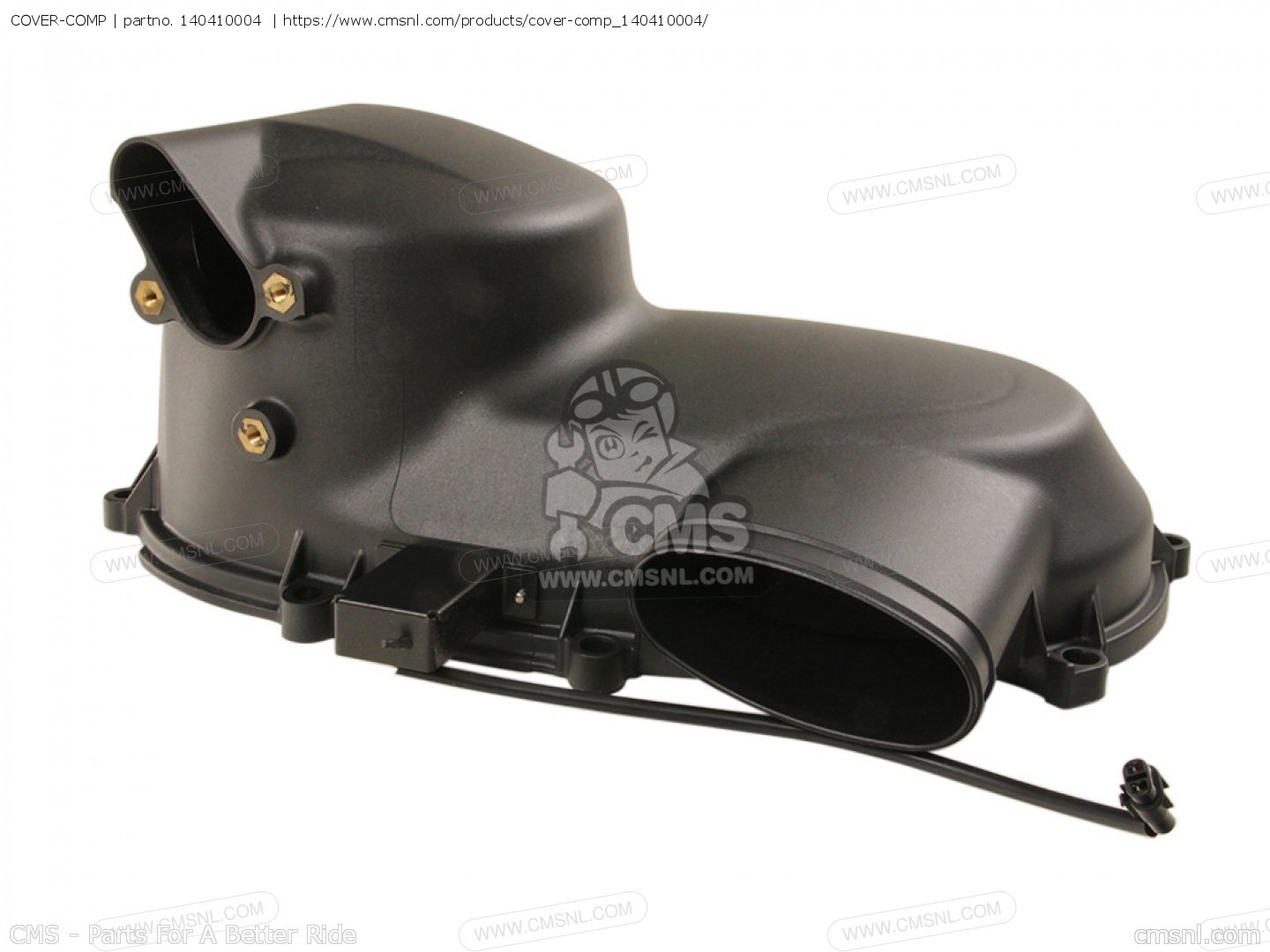 140410004: Cover-comp Kawasaki - buy the 14041-0004 at CMSNL