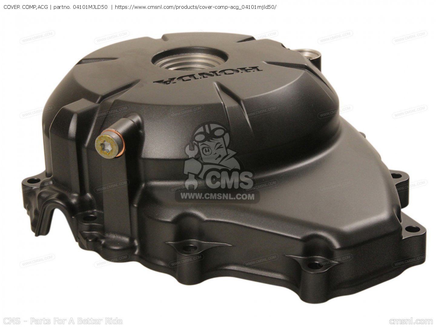 04101MJLD50: COVER COMP,ACG Honda - buy the 04101-MJL-D50 at CMSNL