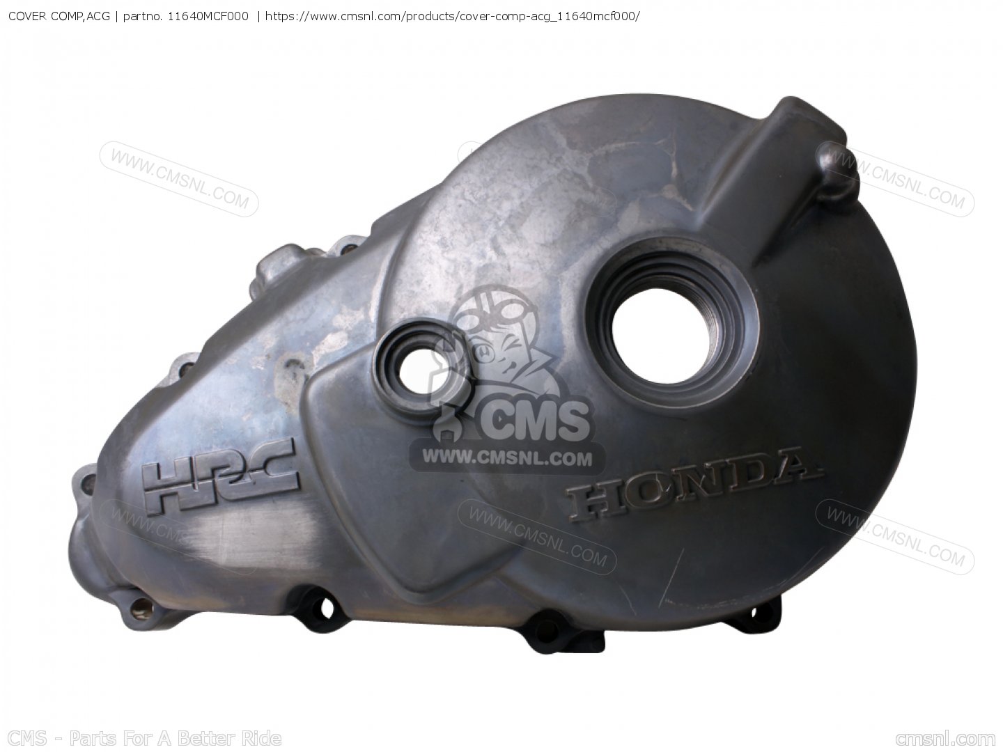 11640MCF000: COVER COMP,ACG Honda - buy the 11640-MCF-000 at CMSNL