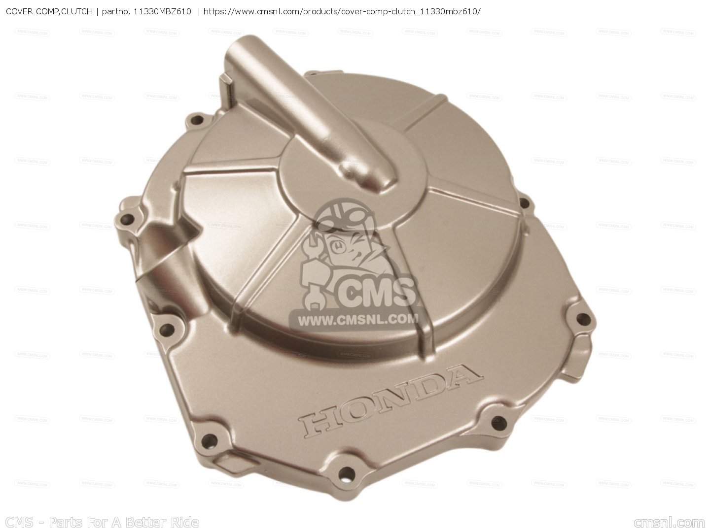 COVER COMP,CLUTCH for Honda - order at CMSNL
