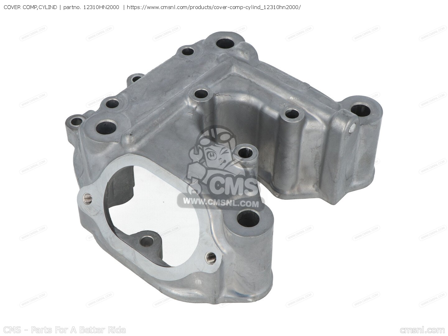 12310HN2000: Cover Comp,cylind Honda - buy the 12310-HN2-000 at CMSNL
