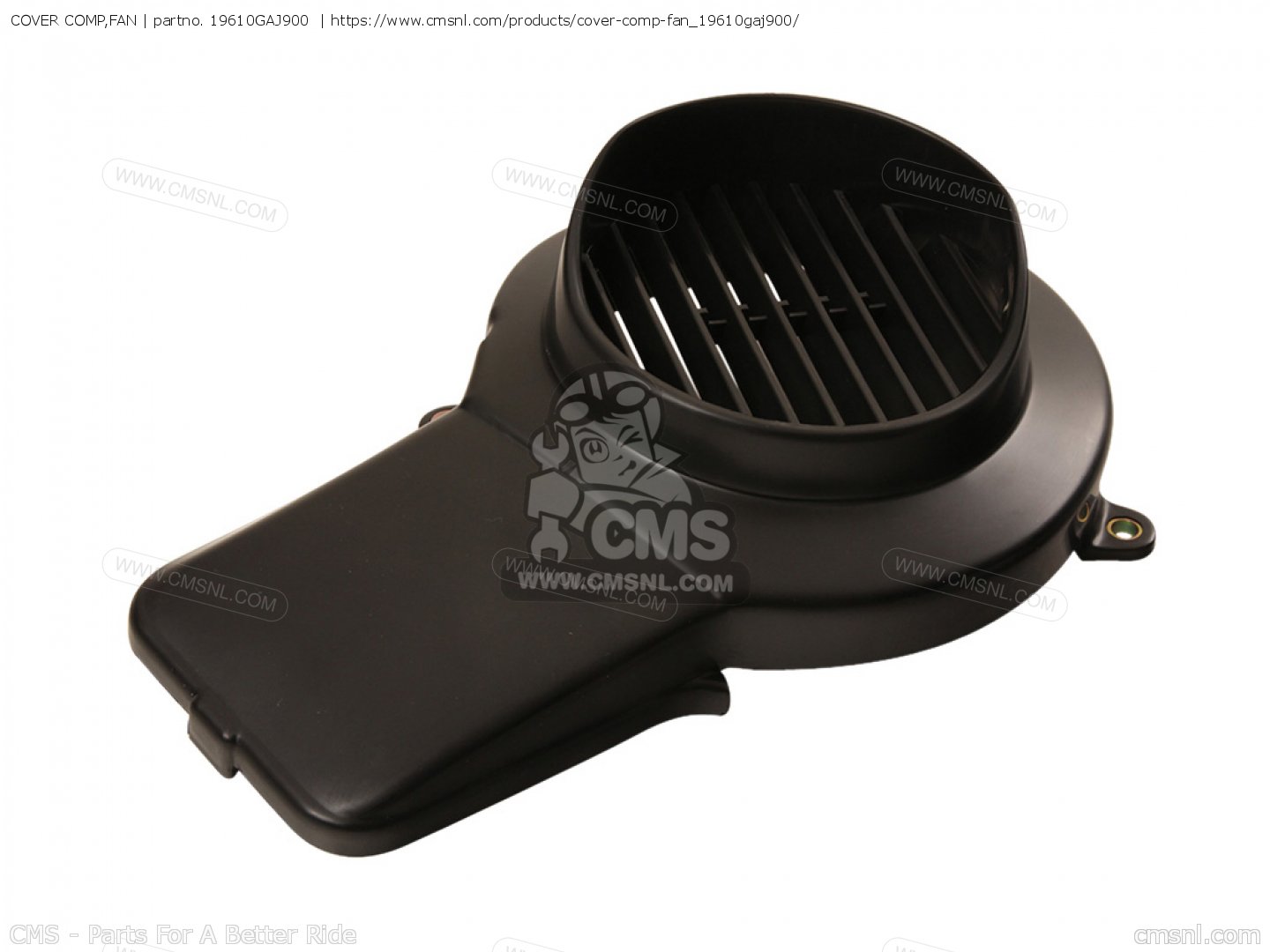 COVER COMP,FAN for NE50 1990 (L) SPAIN - order at CMSNL