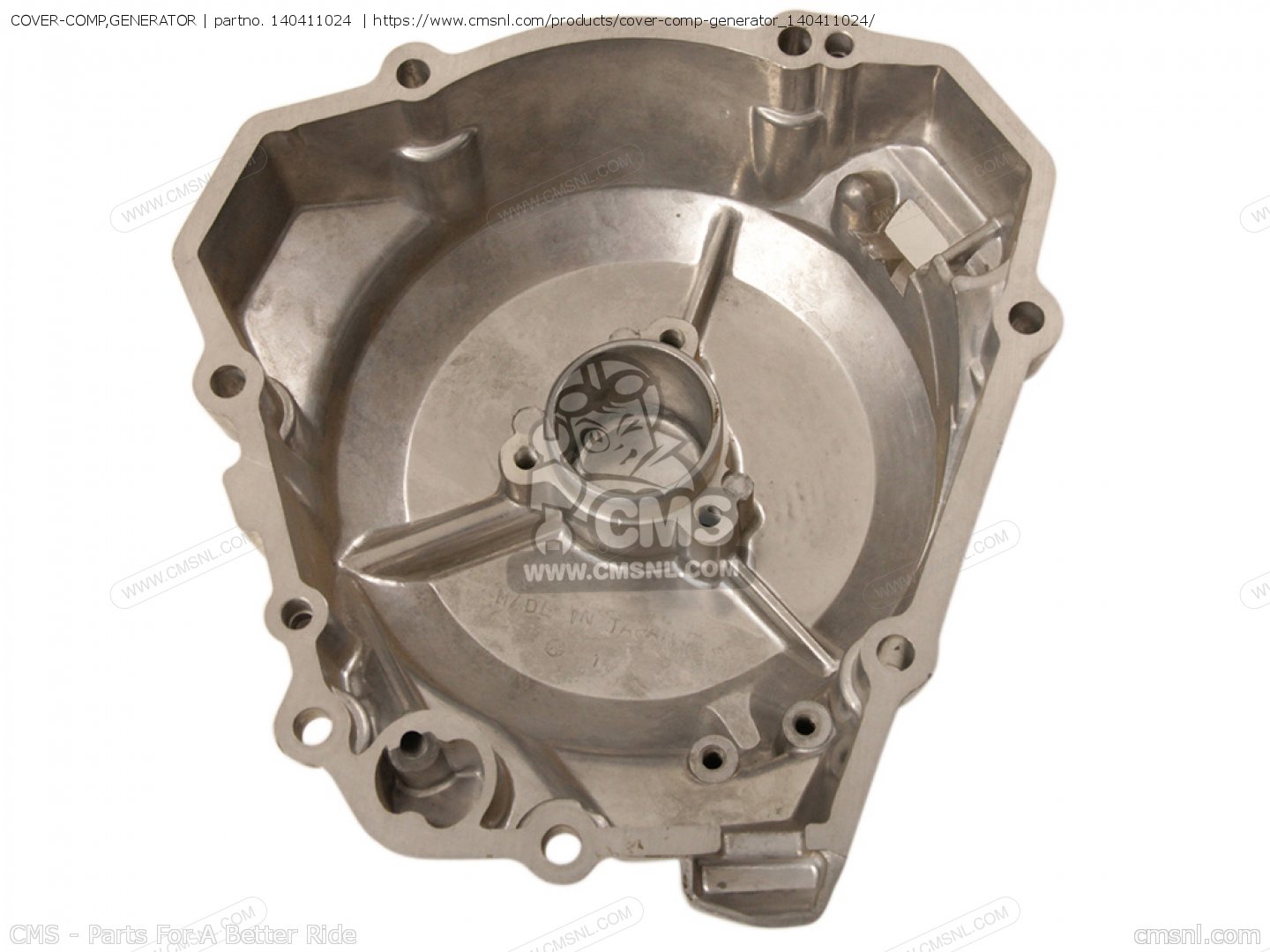 COVER-COMP,GENERATOR for ZG1300A1 Z1300 1984 EUROPE UK FR FG IT NR SD ...