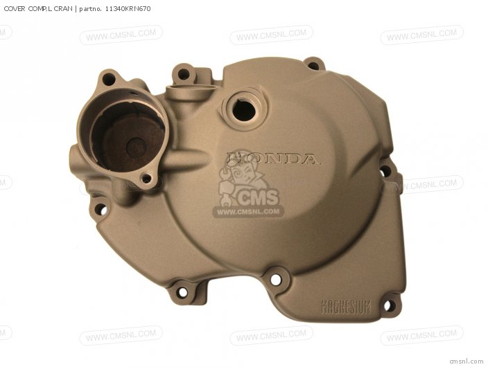 11340KRN670: Cover Comp,l Cran Honda - buy the 11340-KRN-670 at CMSNL