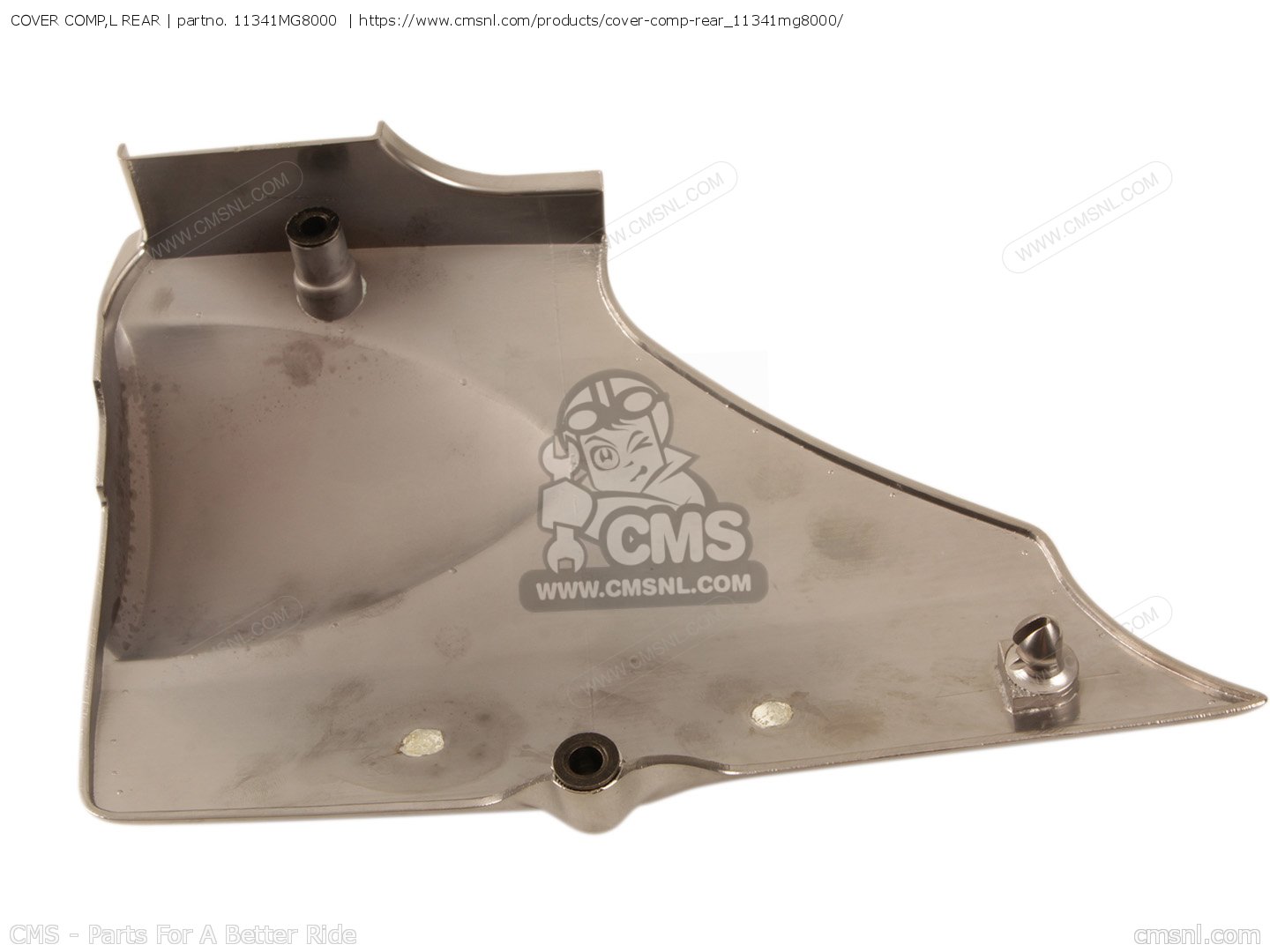 COVER COMP,L REAR for VT1100C SHADOW 1100 1986 (G) USA CALIFORNIA ...