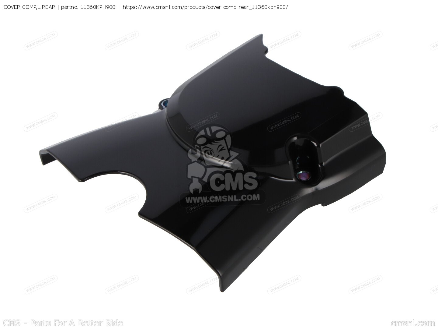 COVER COMP,L REAR for Honda - order at CMSNL