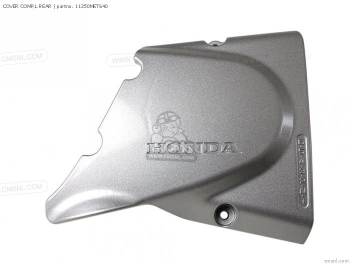 COVER COMP,L REAR for Honda - order at CMSNL