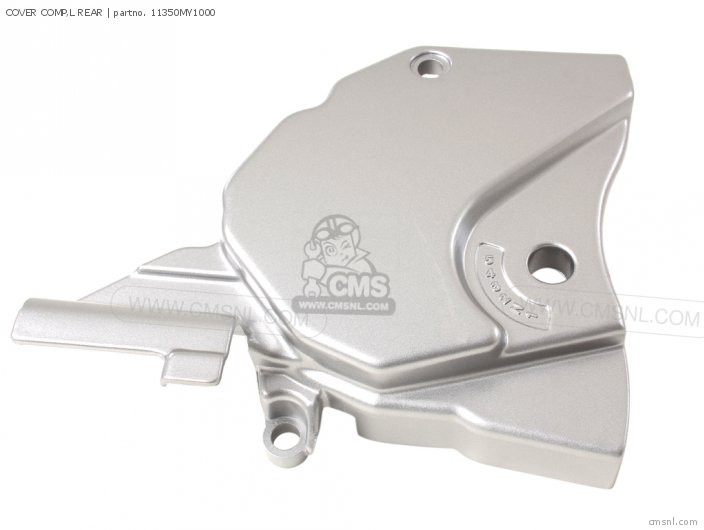 COVER COMP,L REAR for XRV750 AFRICA TWIN 1998 (W) ENGLAND - order at CMSNL