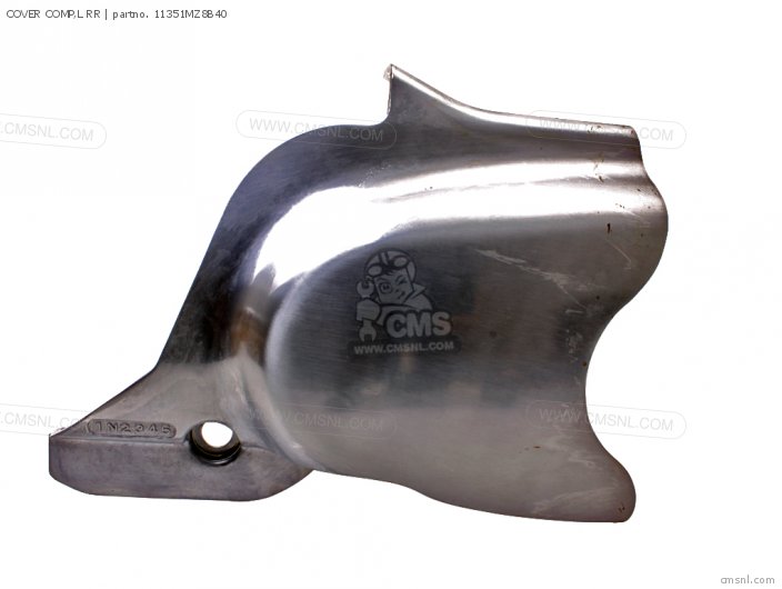 11351MZ8B40: COVER COMP,L RR Honda - buy the 11351-MZ8-B40 at CMSNL