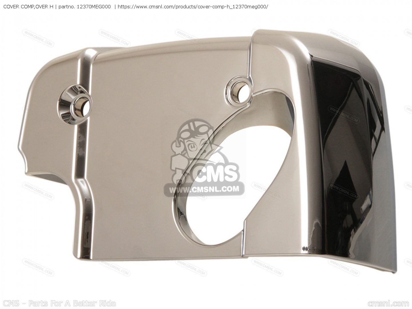 COVER COMP,OVER H for Honda - order at CMSNL
